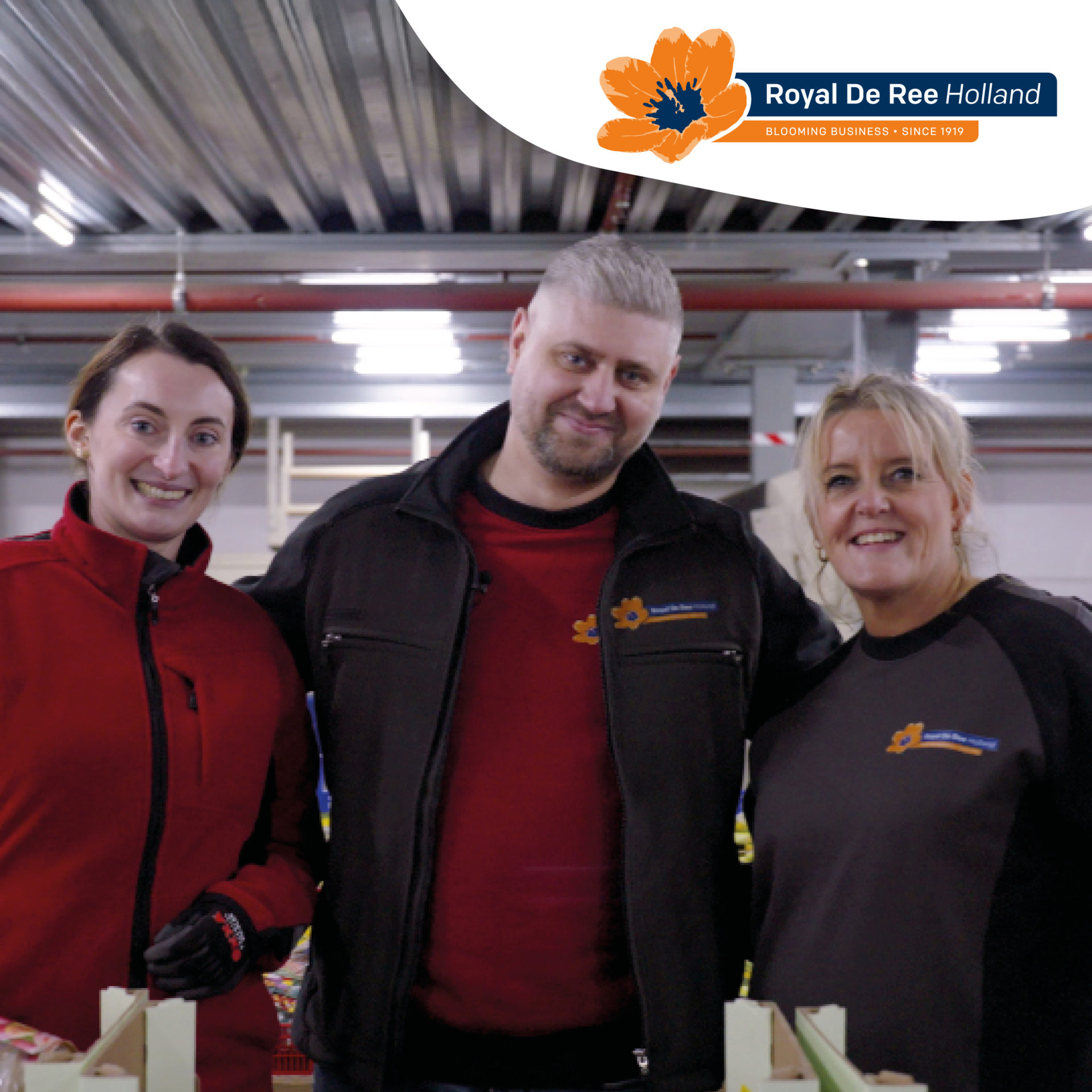 De Ree UK - Blooming Business - Since 1919