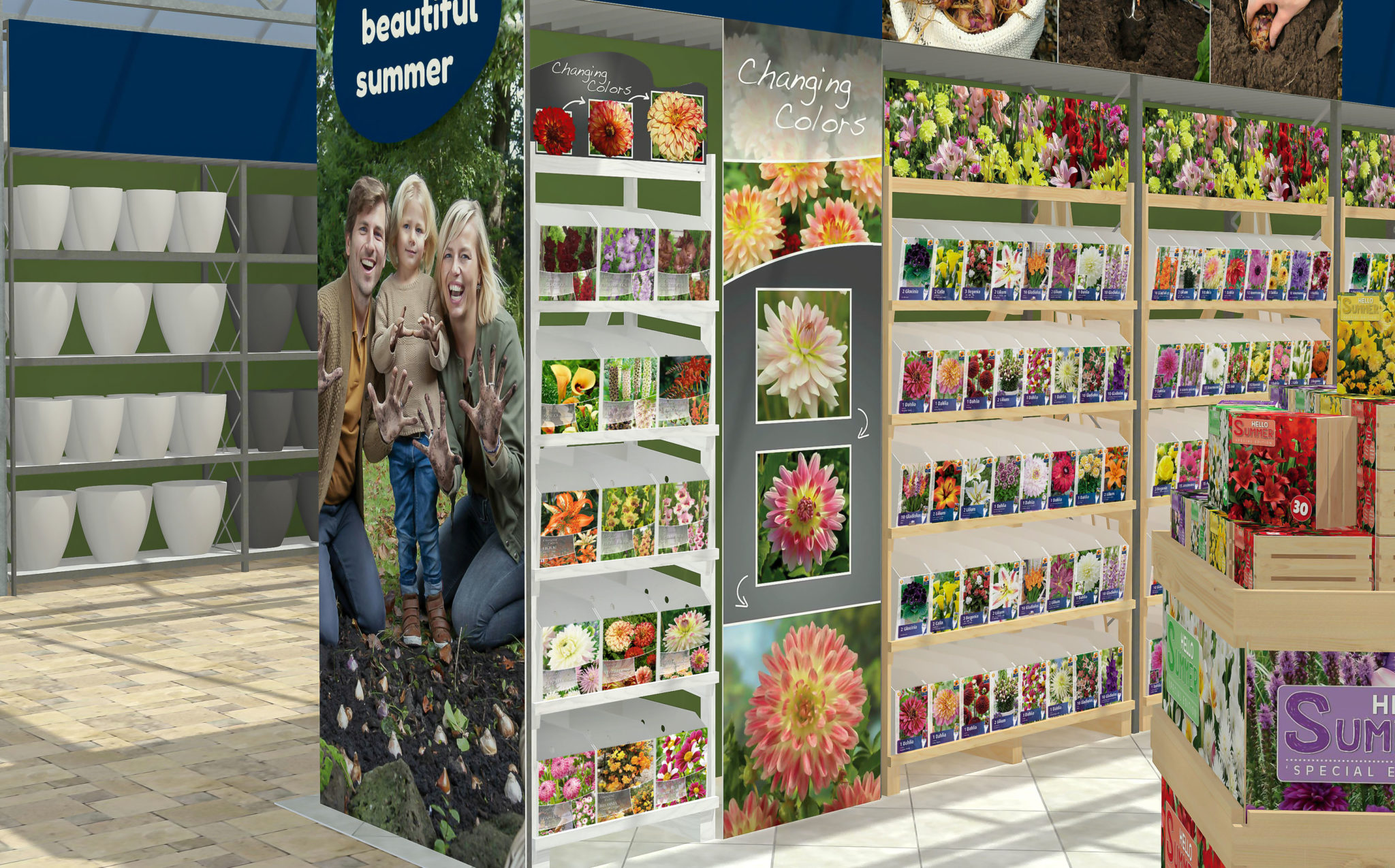 Retail - De Ree Holland